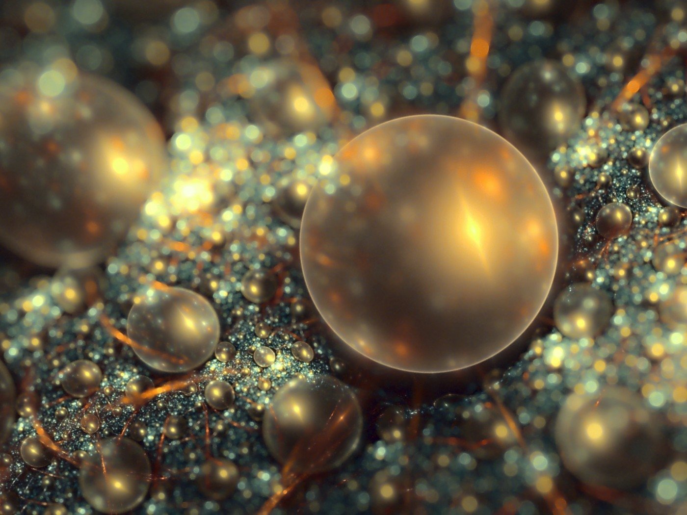 Download Abstract Ball Wallpaper