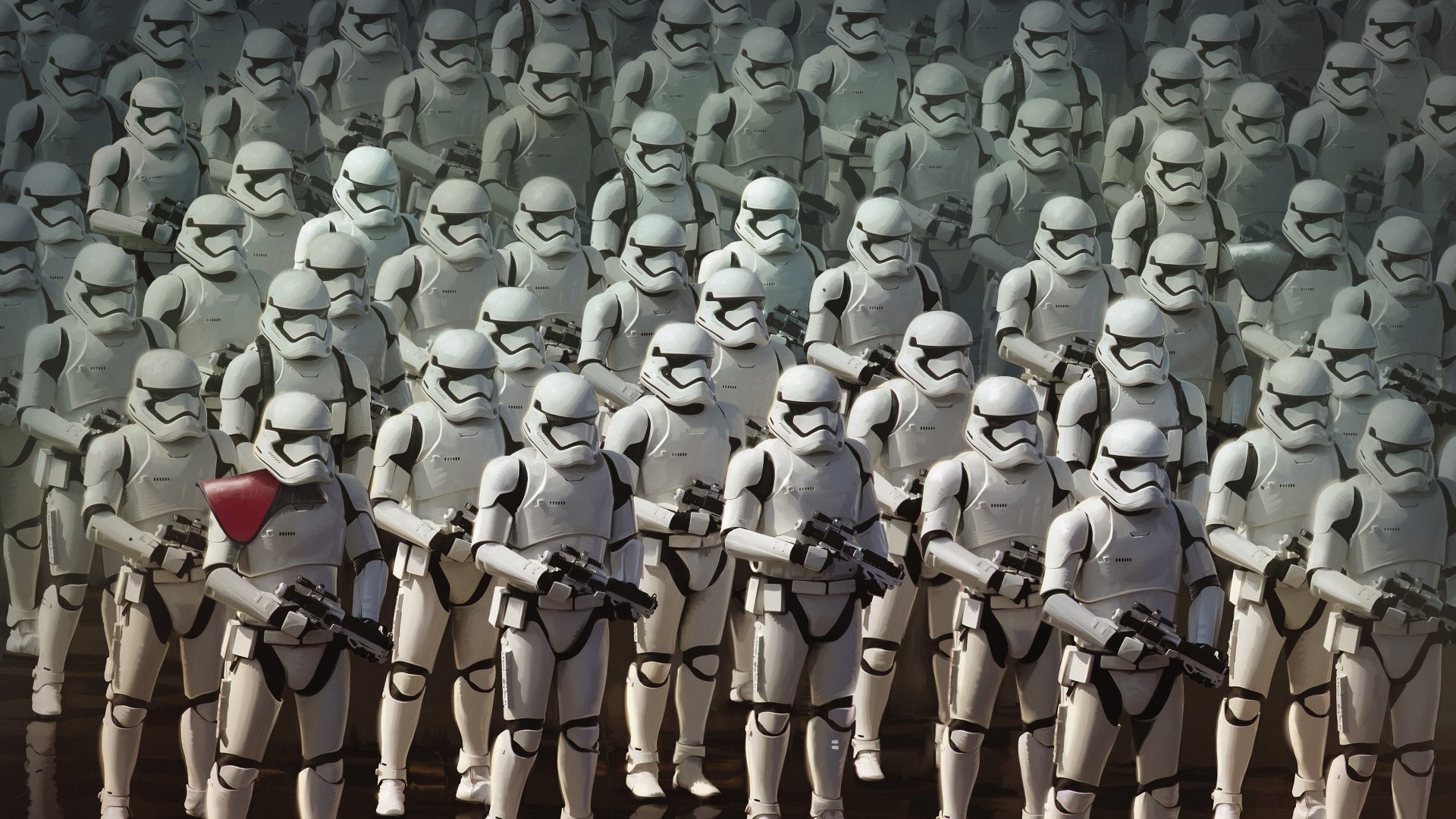 Stunning Stormtrooper Army from Star Wars: The Force Awakens - 4K Ultra ...