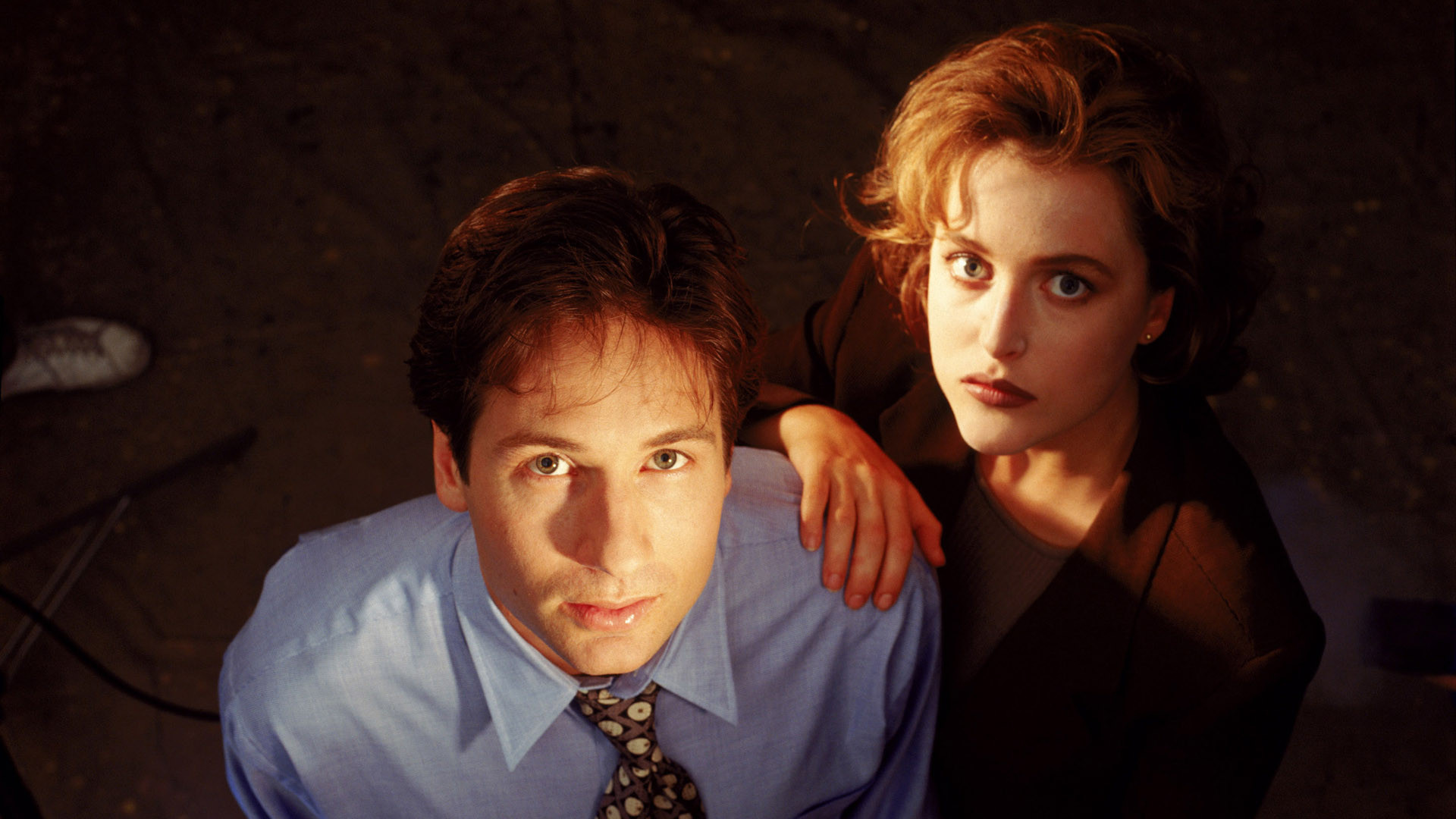 Download TV Show The X-Files HD Wallpaper