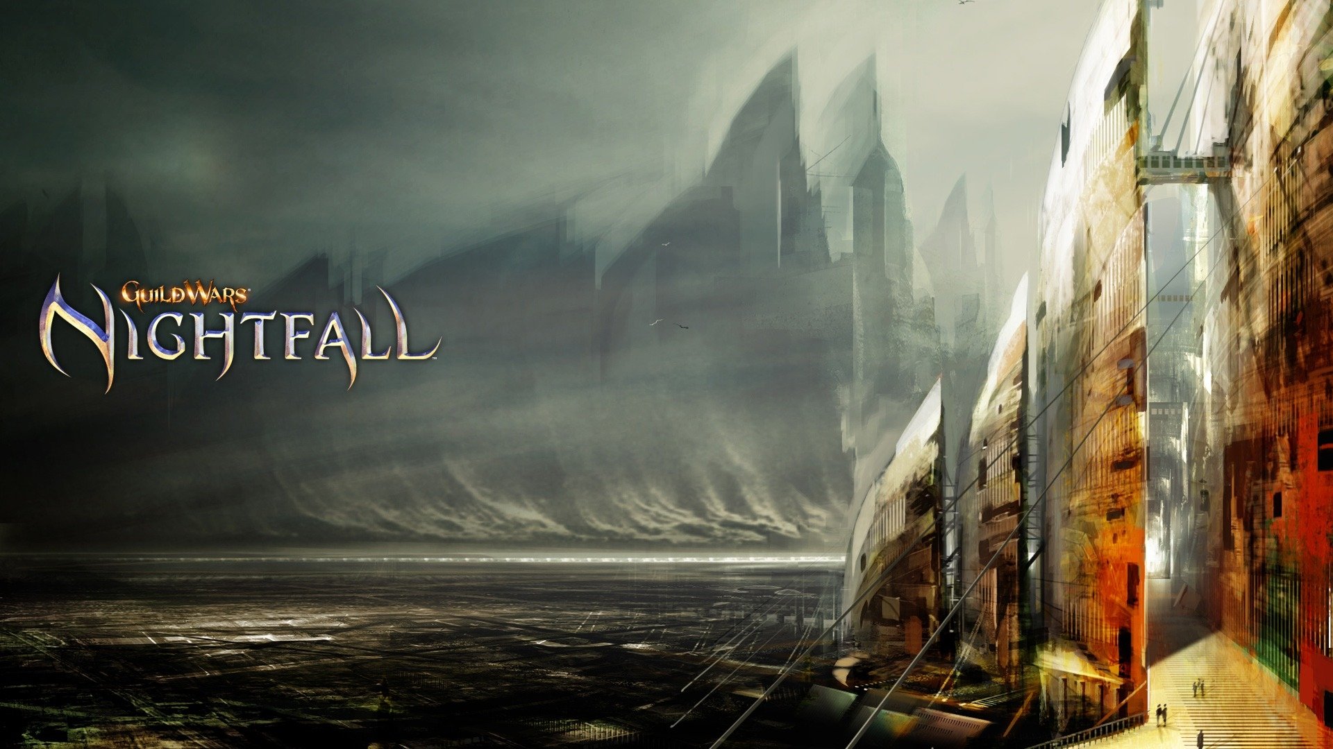 Download Video Game Guild Wars Nightfall HD Wallpaper