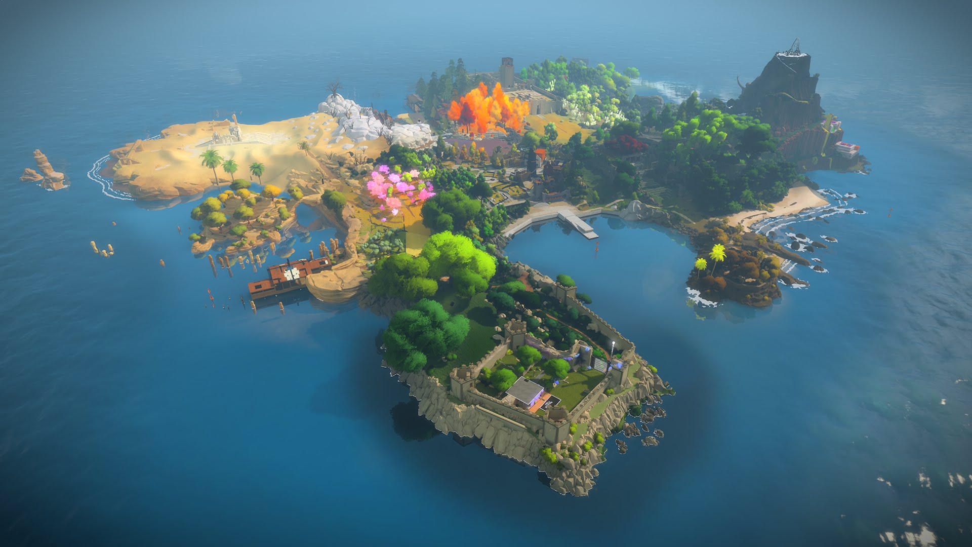 The Witness HD Wallpaper