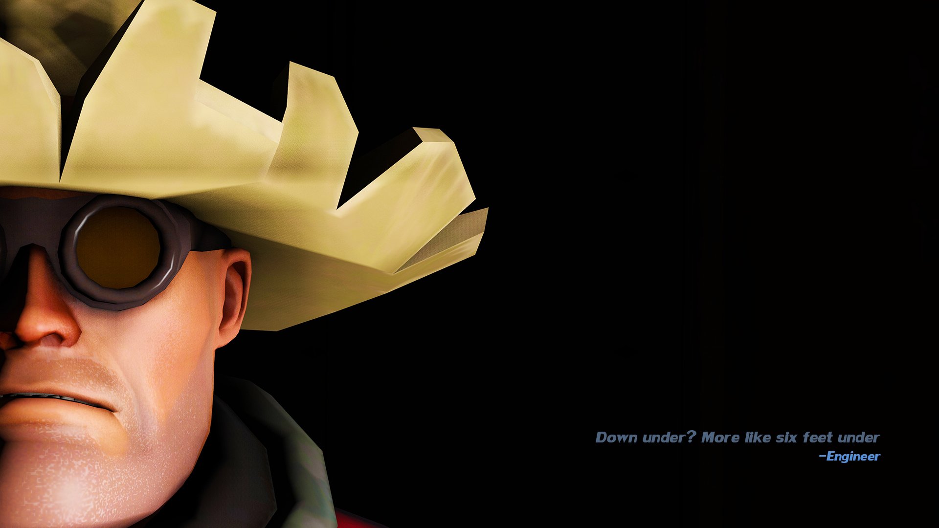 TF2 Engineer by CaptainDJ