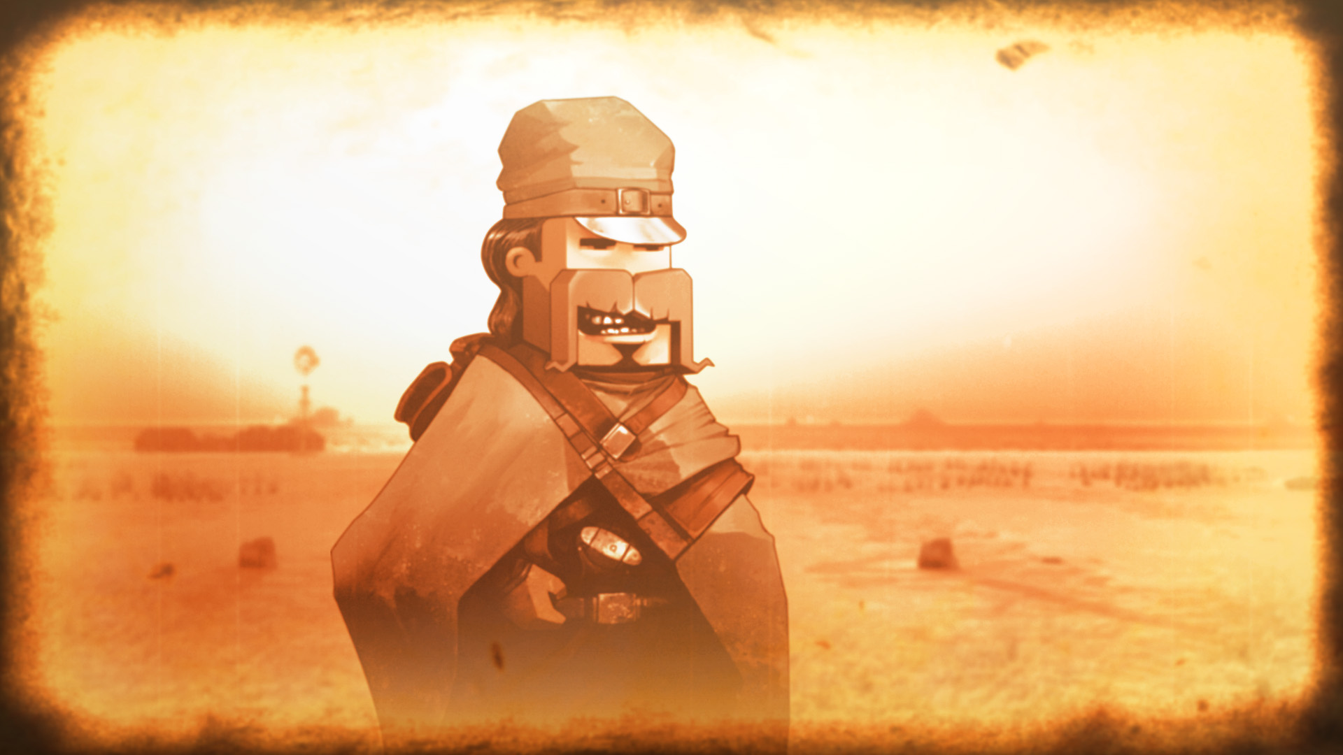 Video Game A Fistful of Gun HD Wallpaper