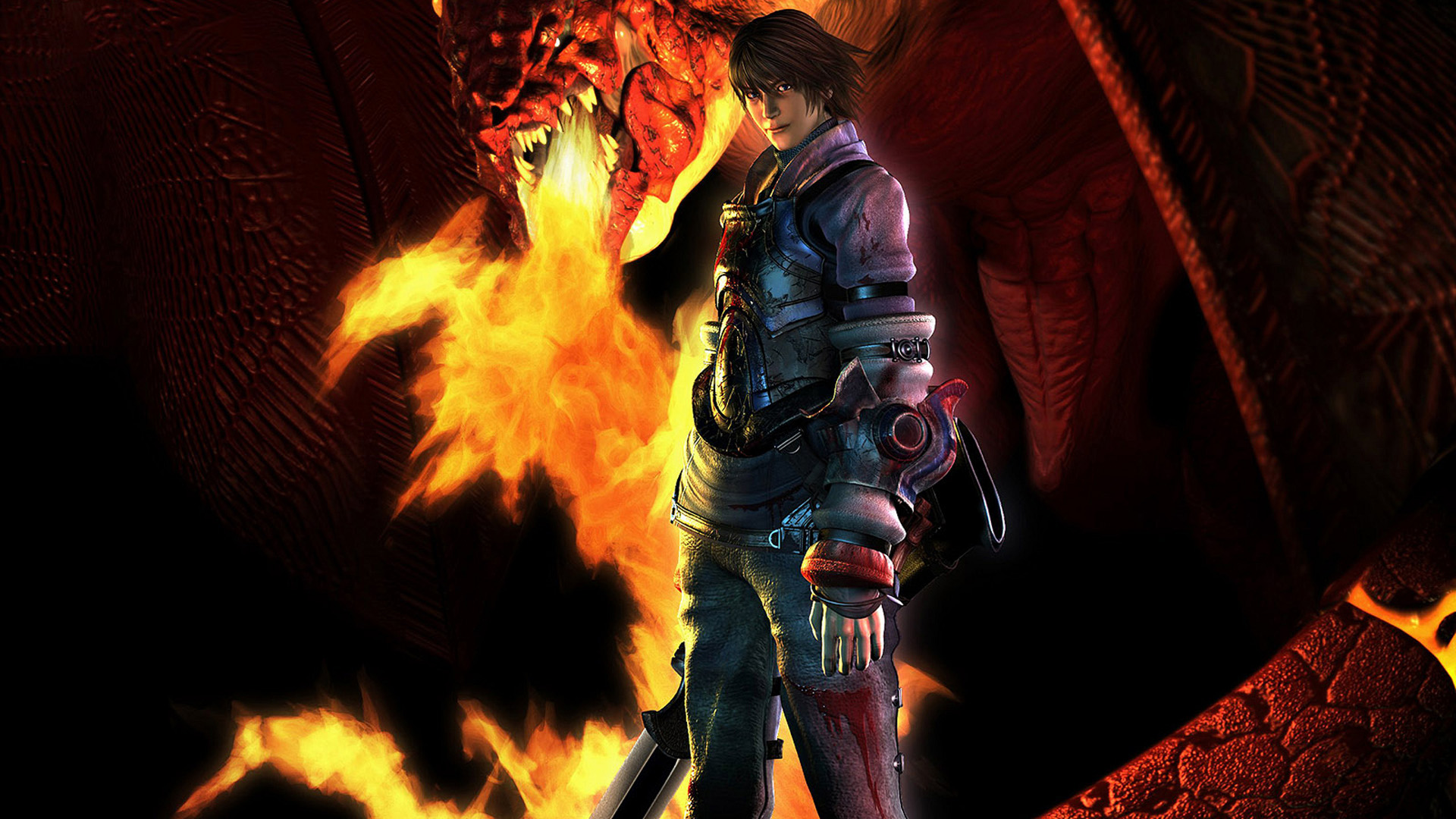 Download Video Game Drakengard HD Wallpaper