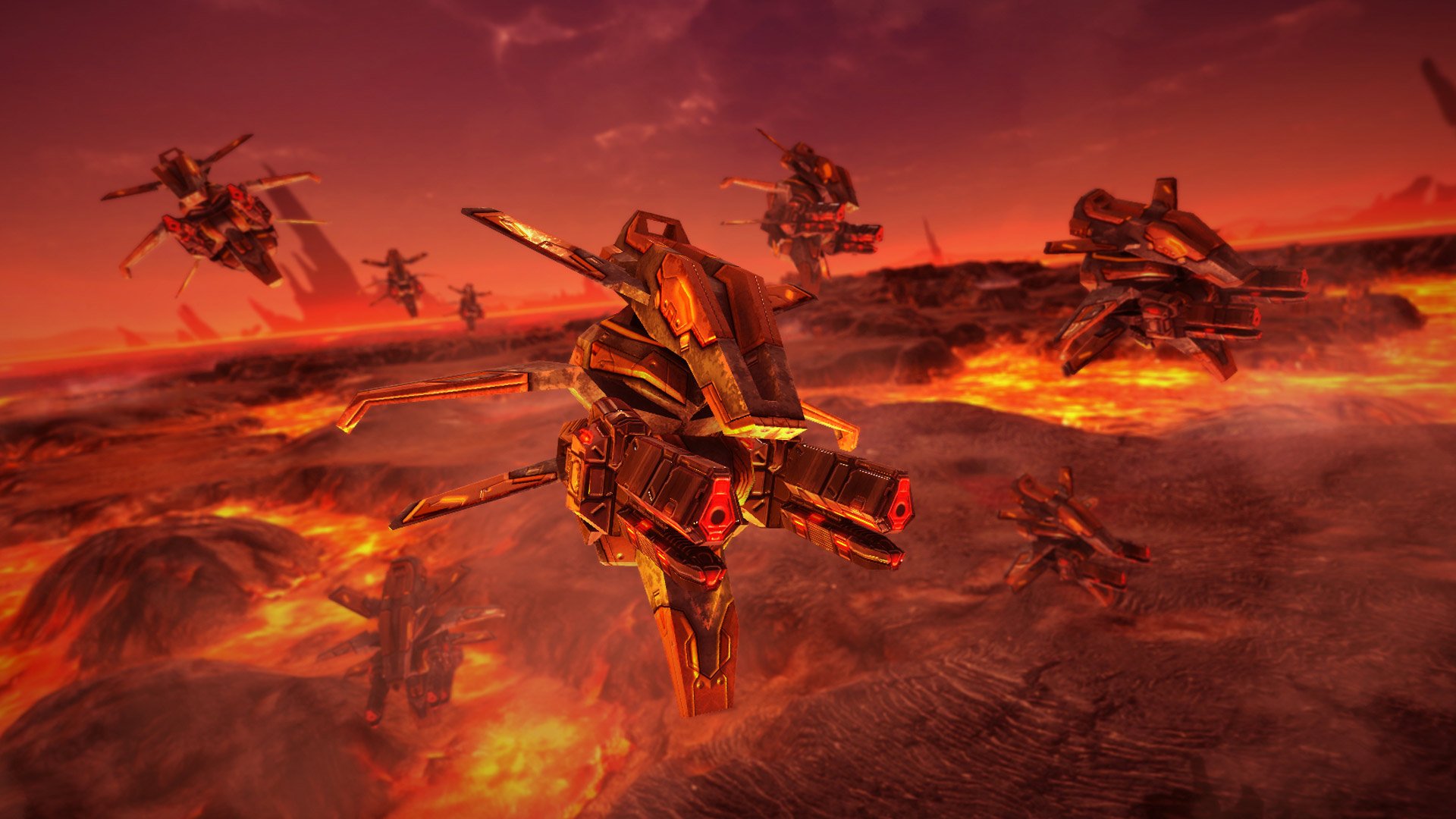 Download Video Game A.I. Invasion HD Wallpaper