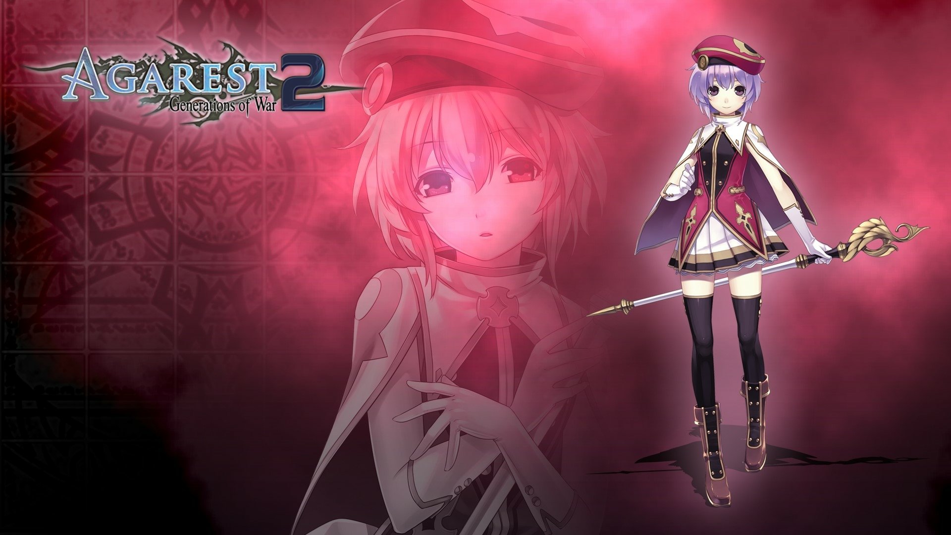 Download Video Game Agarest: Generations Of War 2 HD Wallpaper