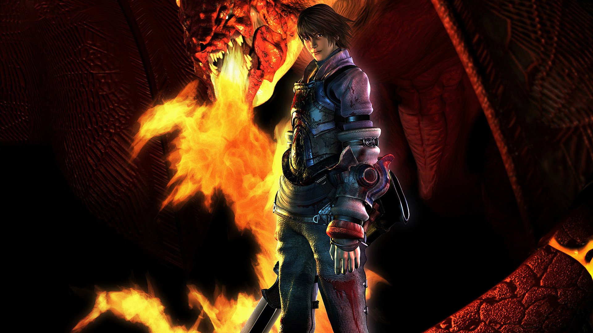 Download Video Game Drakengard HD Wallpaper