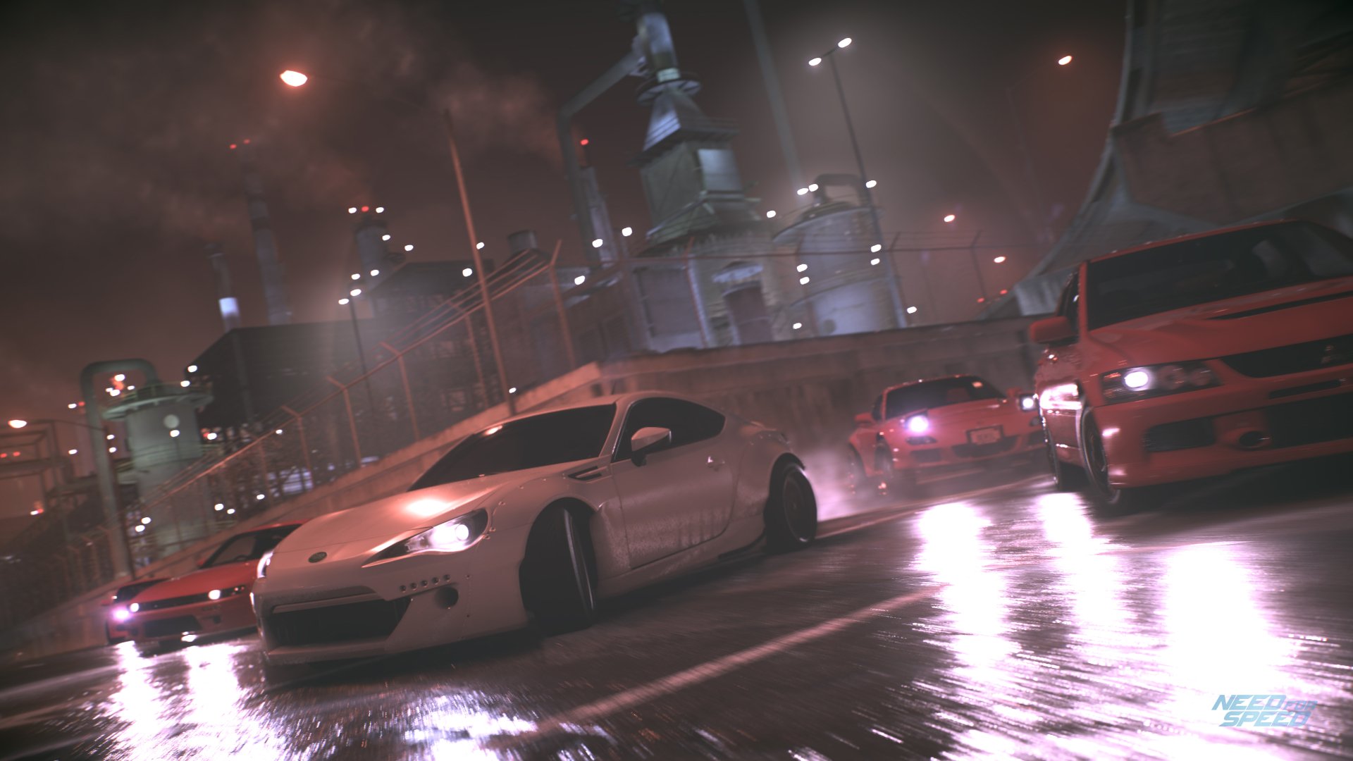 Need for Speed 2015: Ultra HD 4K Night Drift Wallpaper
