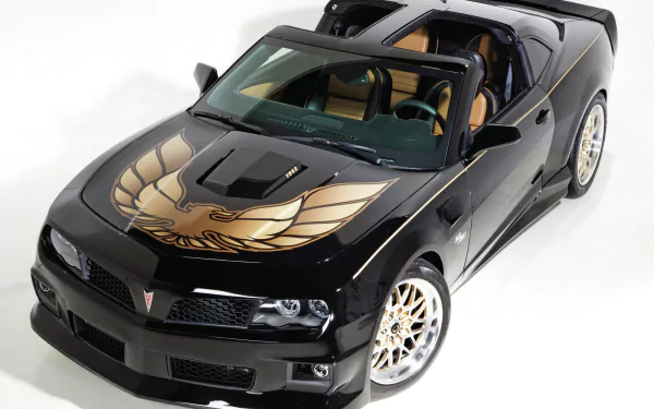 Pontiac Trans Am HD Wallpaper: A Fiery Icon on Wheels