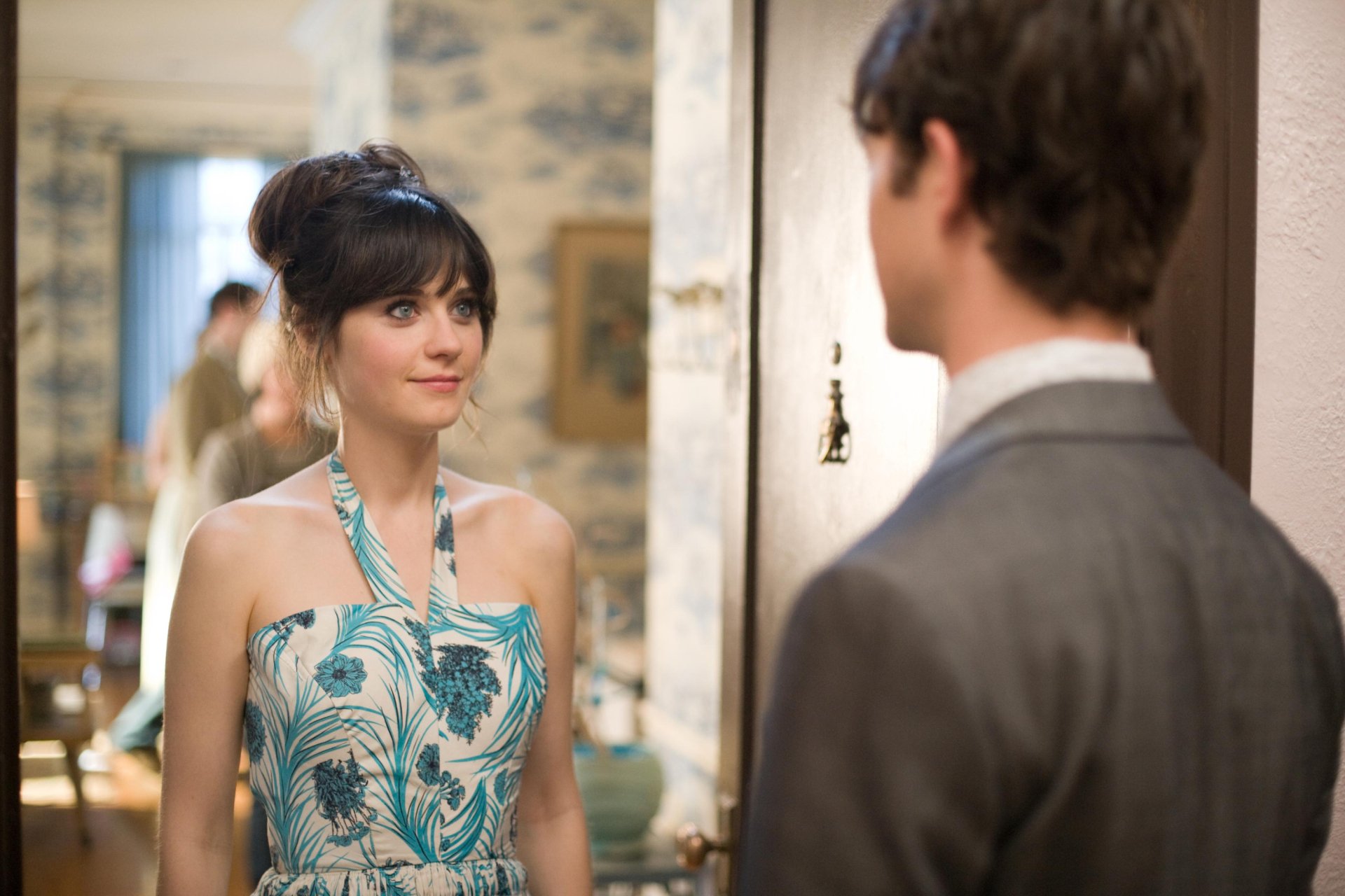 Download Zooey Deschanel Summer Finn Joseph Gordon-Levitt Tom Hansen ...