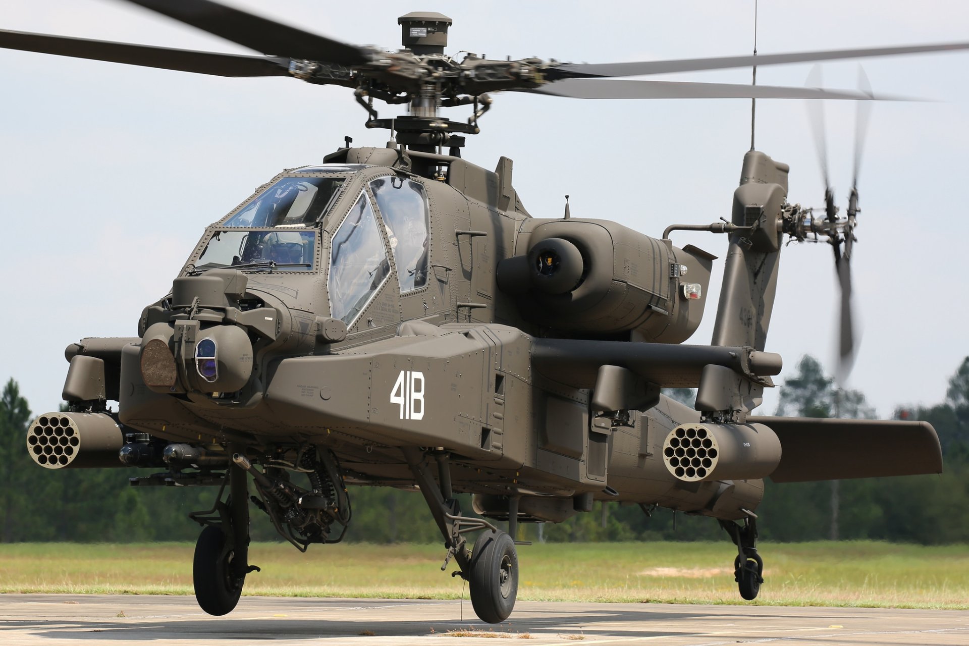 Download Aircraft Helicopter Military Boeing Ah 64 Apache HD Wallpaper