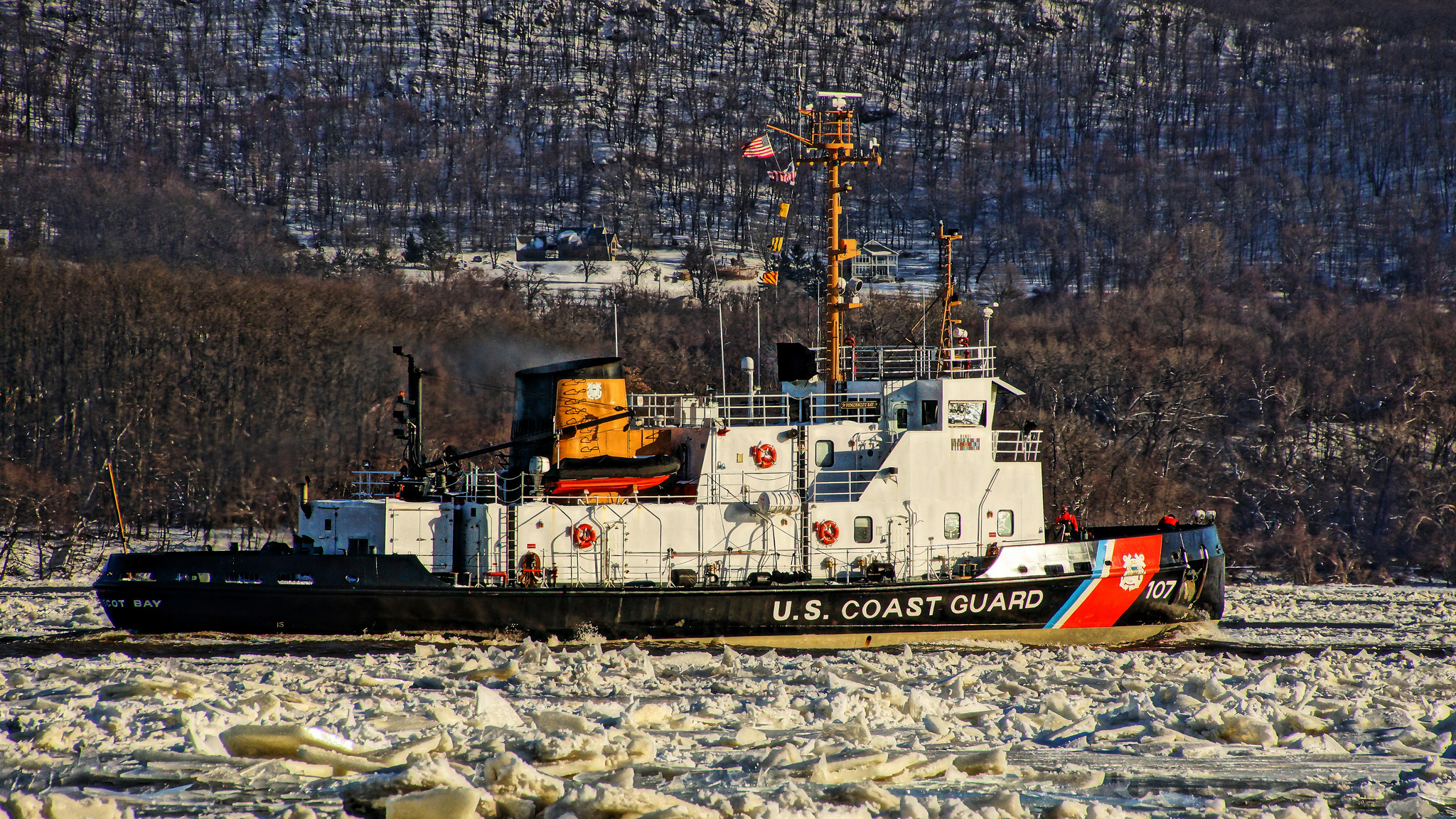 U.S. Coast Guard Cutter PENOBSCOT BAY (WTGB 107)
