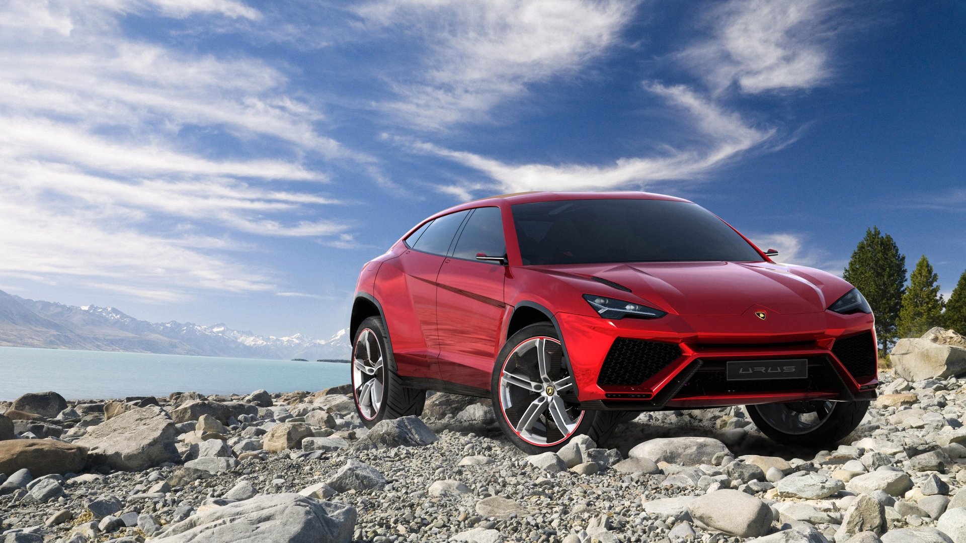 Lamborghini Urus: Stunning 4K Ultra HD Wallpaper