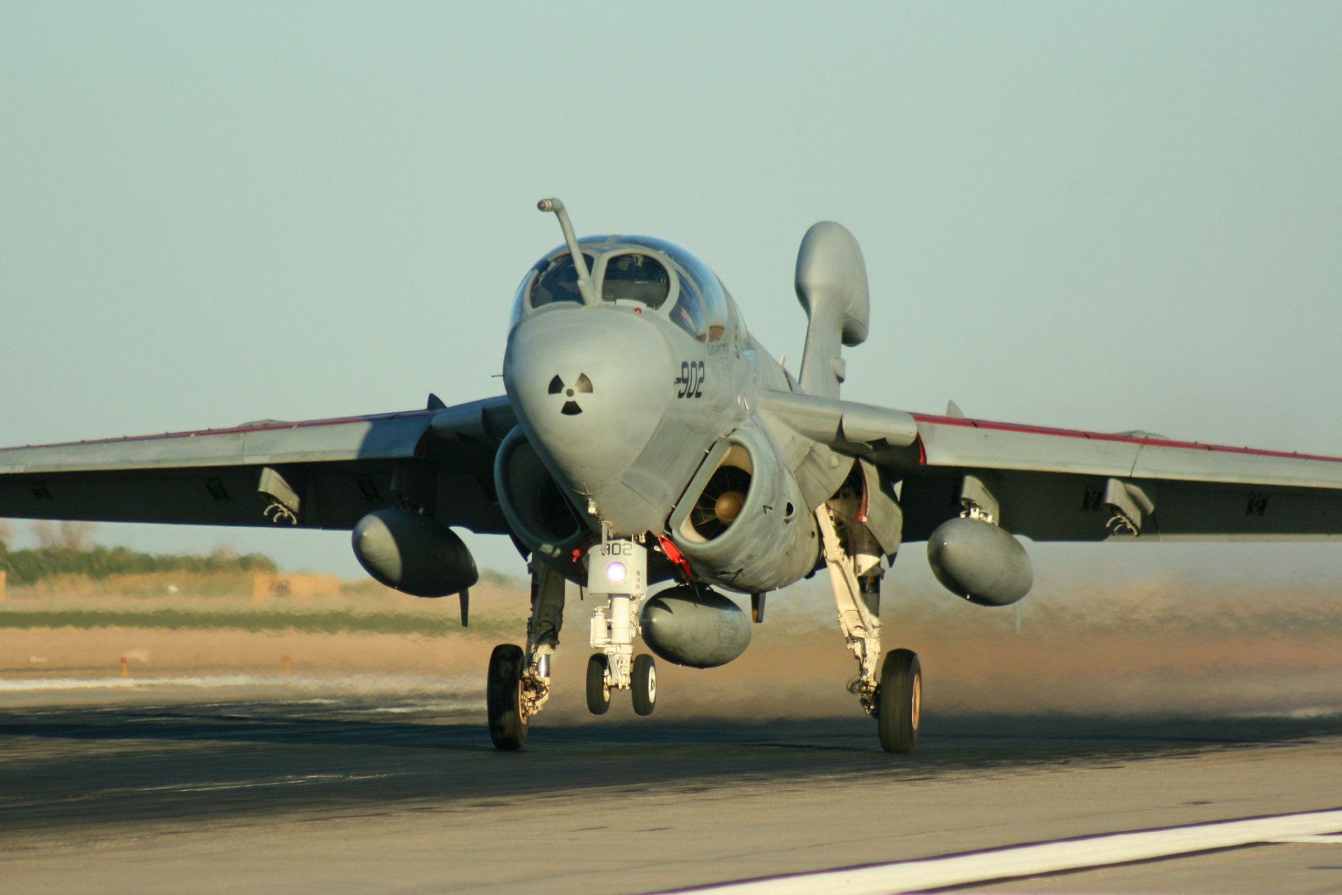 Northrop Grumman EA-6B Prowler HD Wallpaper