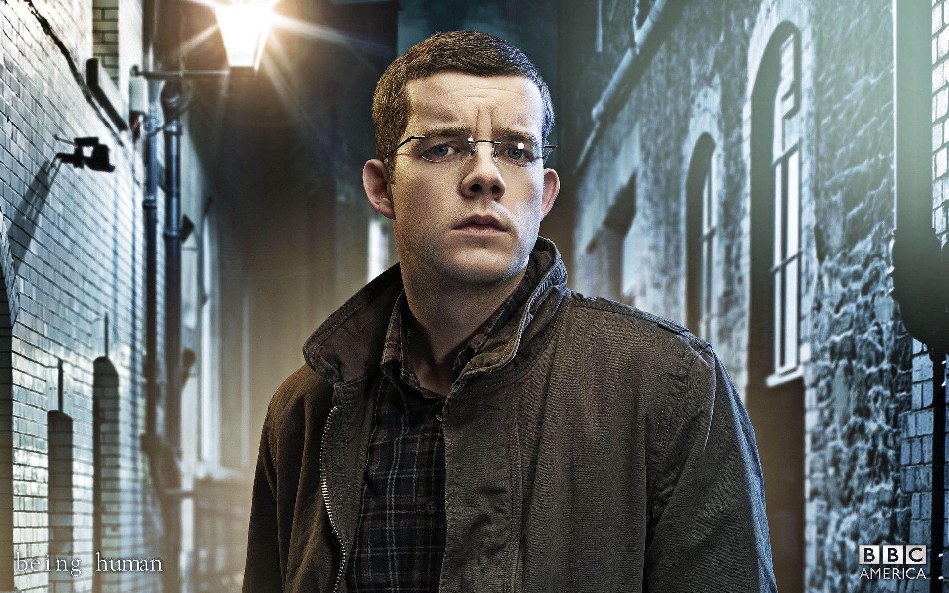 Download George Sands TV Show Being Human HD Wallpaper