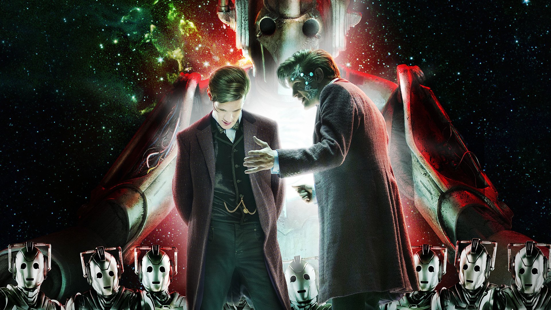 Doctor Who 2005 HD Wallpaper: Timeless Adventures in Space and Time ...