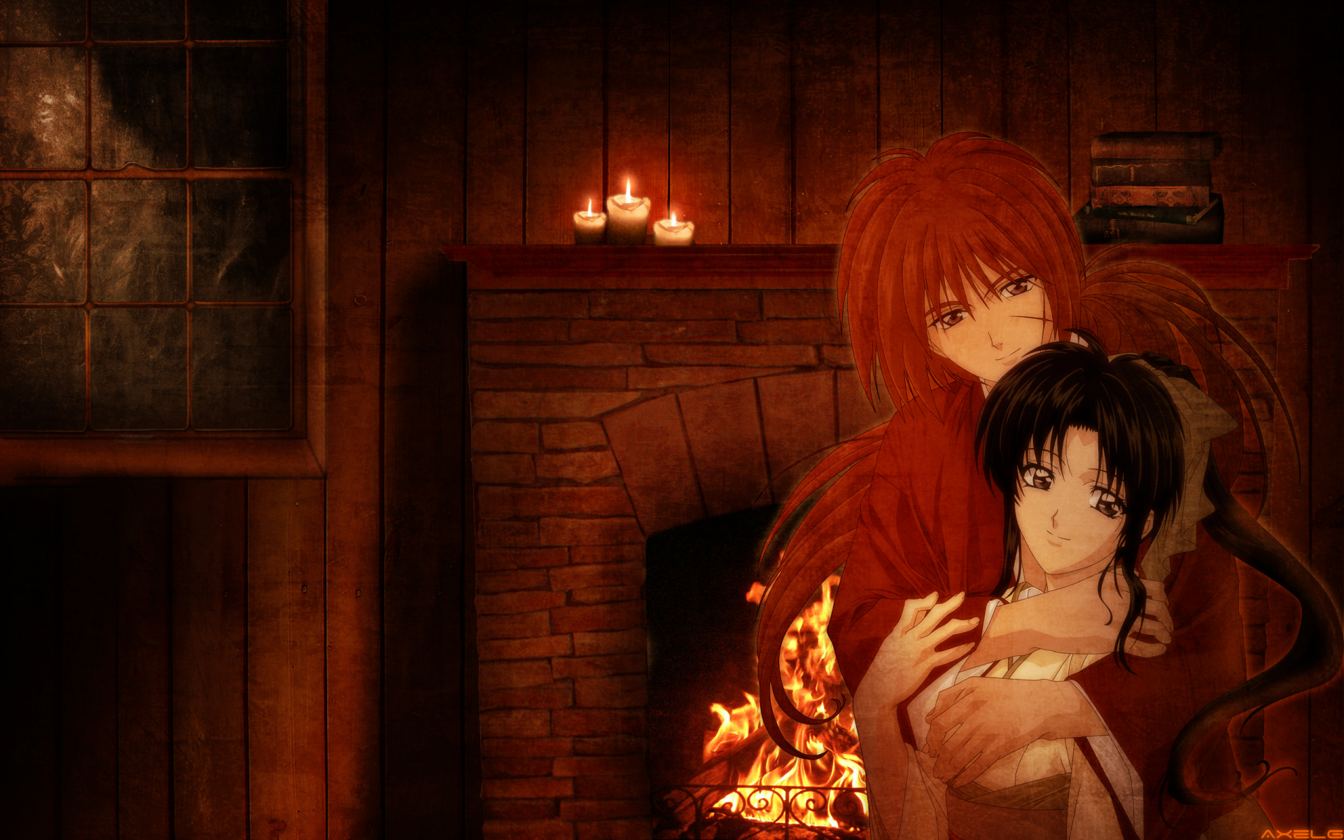 Download Kenshin Himura Anime Rurouni Kenshin HD Wallpaper