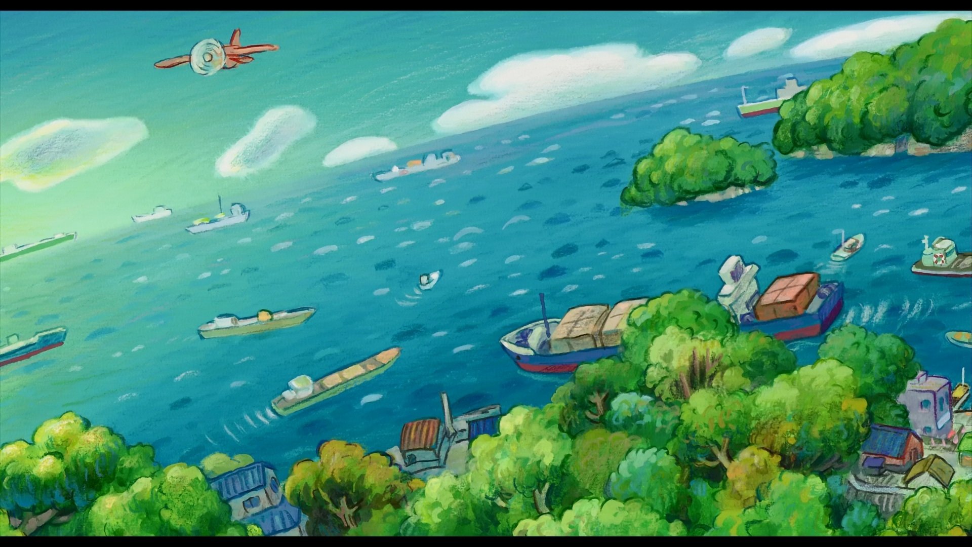Download Anime Ponyo HD Wallpaper