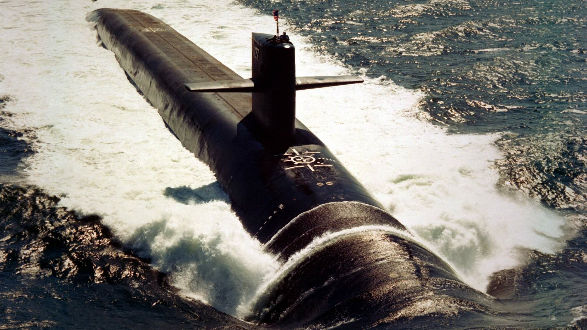 Military Might: Stunning HD Submarine in Action