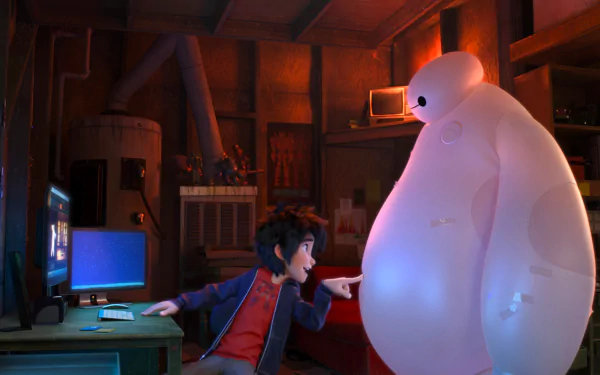 Baymax from Big Hero 6 - 4K Ultra HD Wallpaper