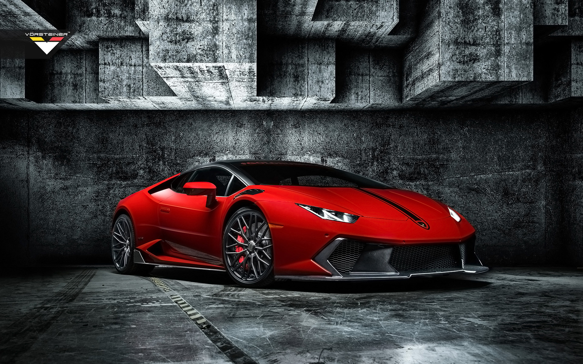 Download Car Supercar Lamborghini Vehicle Lamborghini Huracan HD Wallpaper