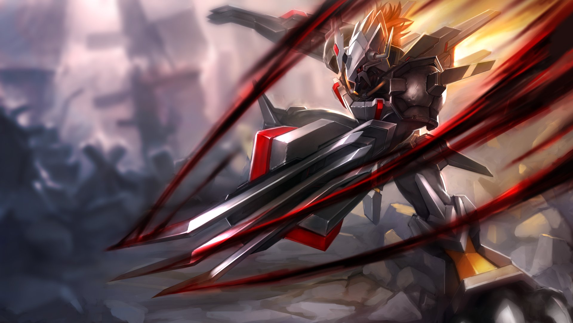 Epic Digimon Battle: Stunning 4K Ultra HD Wallpaper by 灼热之痕