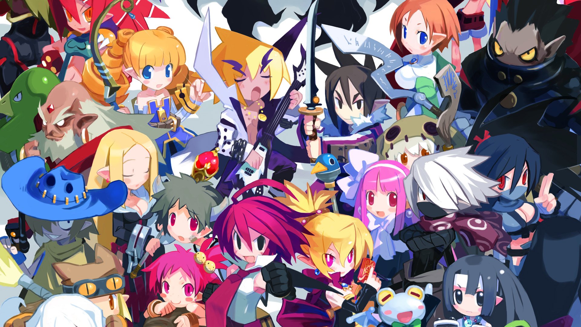 Download Video Game Disgaea 2: Cursed Memories HD Wallpaper