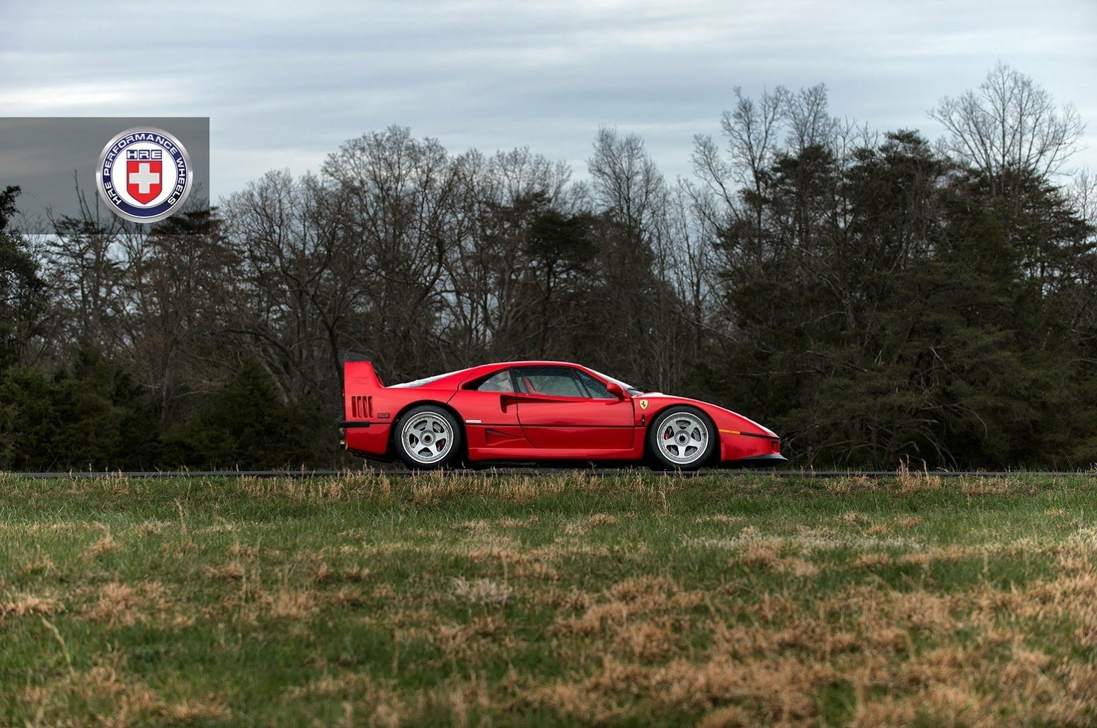 Download Supercar Ferrari Vehicle Ferrari F40 Wallpaper