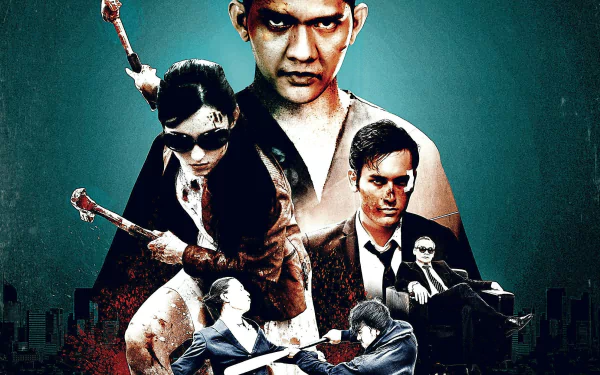 [10+] The Raid 2 Wallpapers