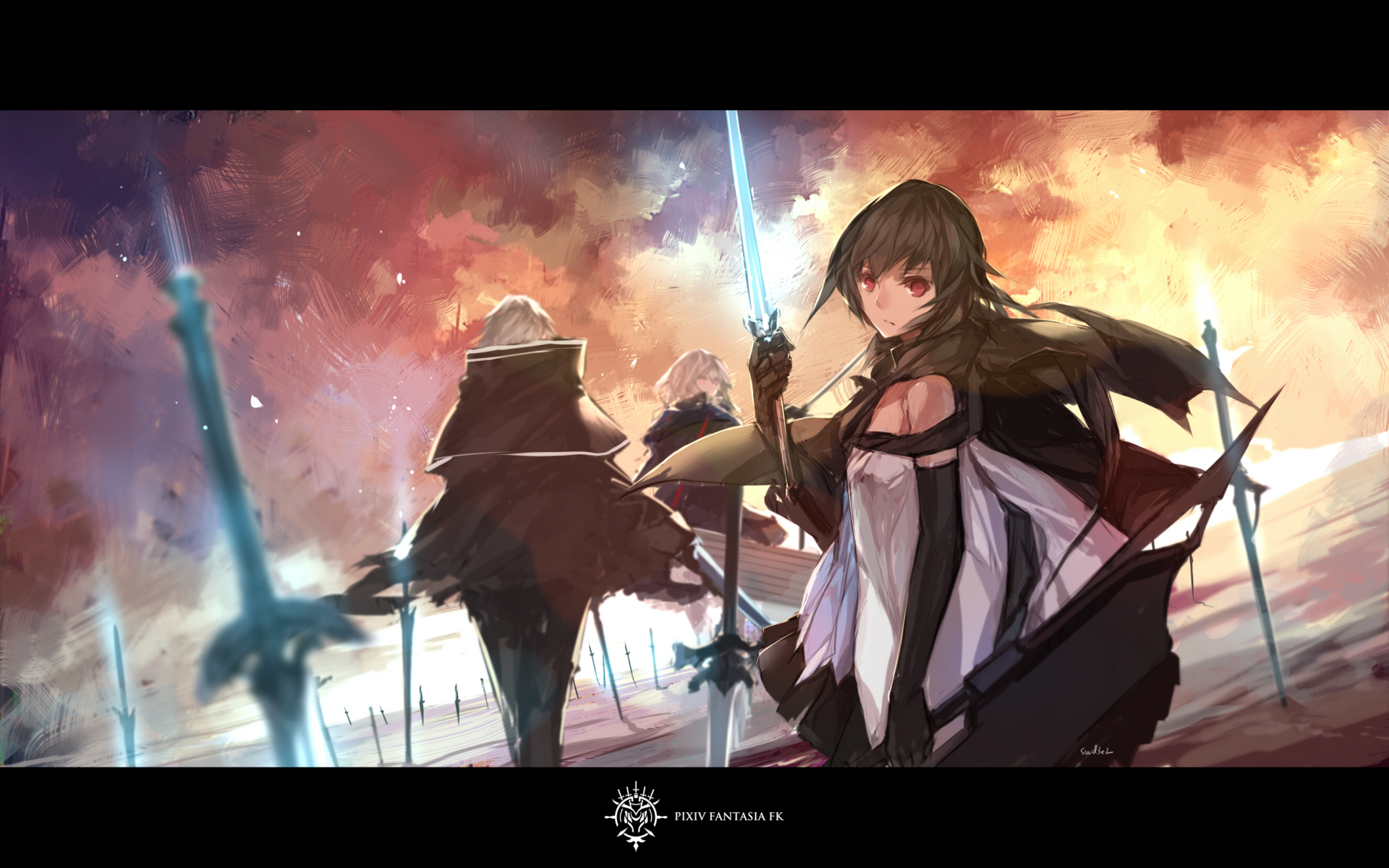 Pixiv Fantasia Fallen Kings: Epic Anime HD Wallpaper Adventure by ...
