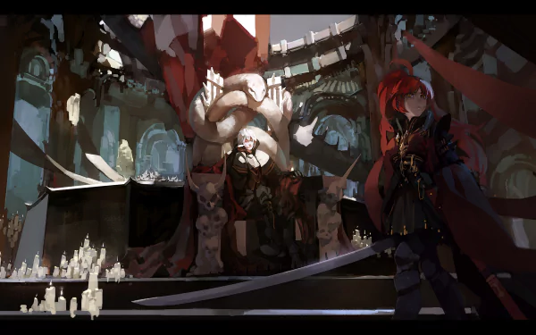 [60+] Pixiv Fantasia Fallen Kings Wallpapers