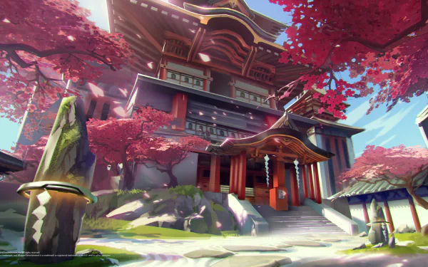 Hanamura (Overwatch) Wallpapers