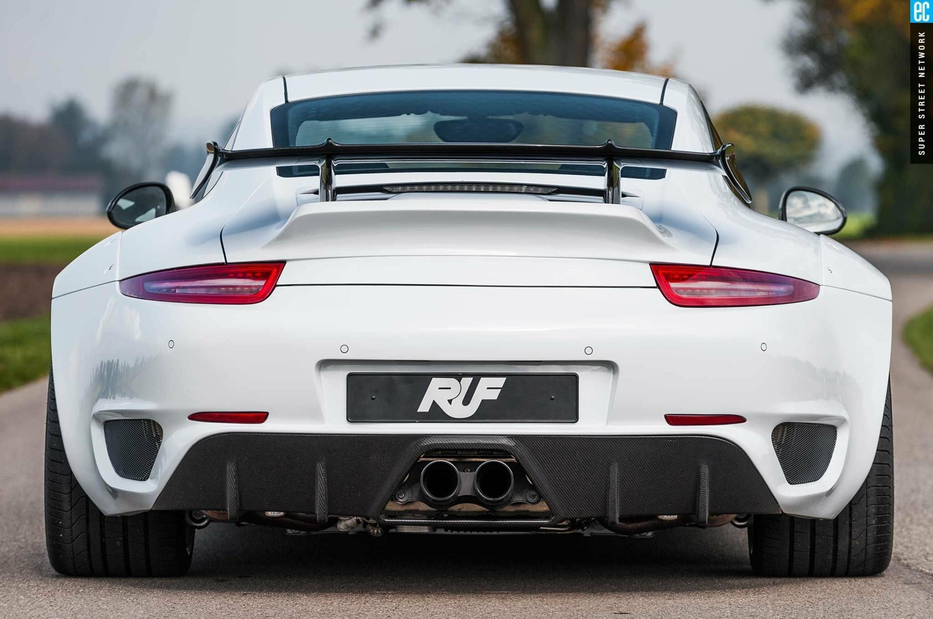 Download White Car Porsche Vehicle Porsche 911 HD Wallpaper