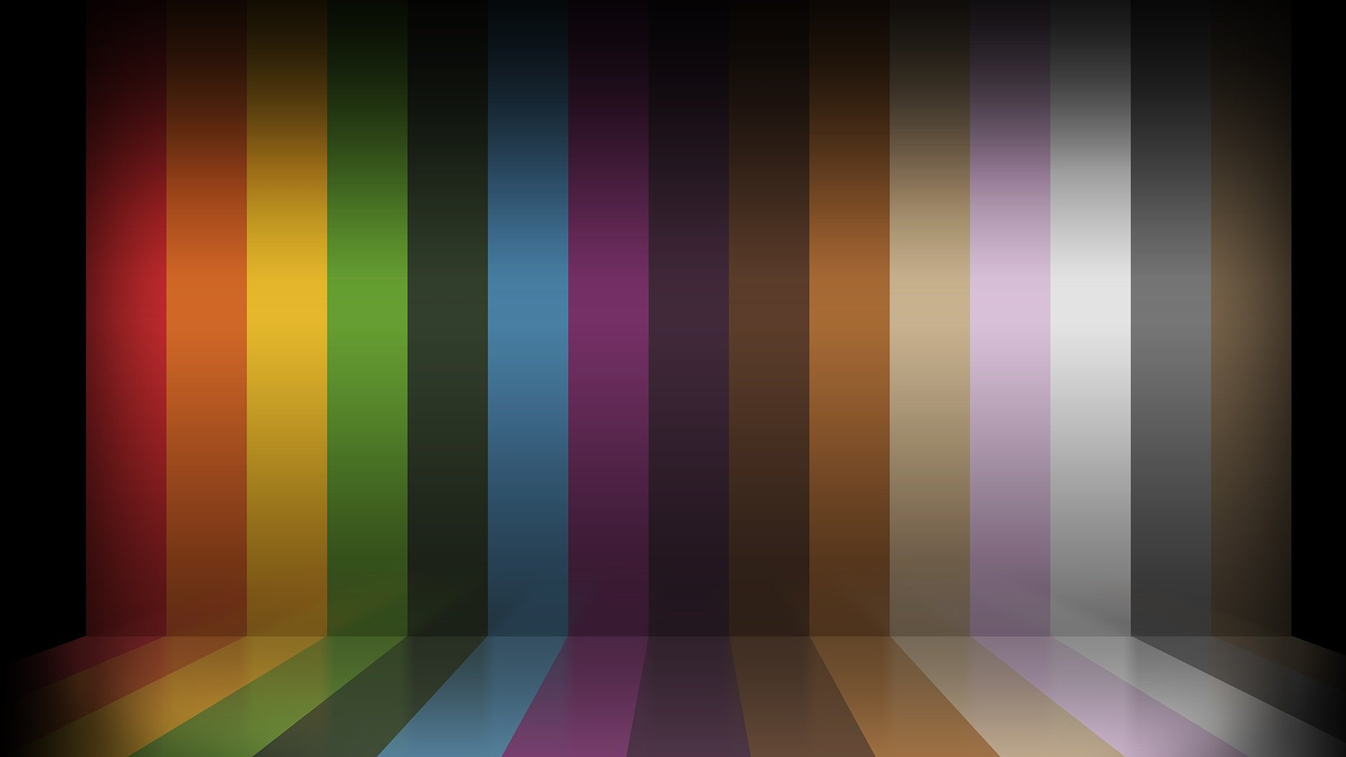 Download Colors Room Abstract Stripes HD Wallpaper