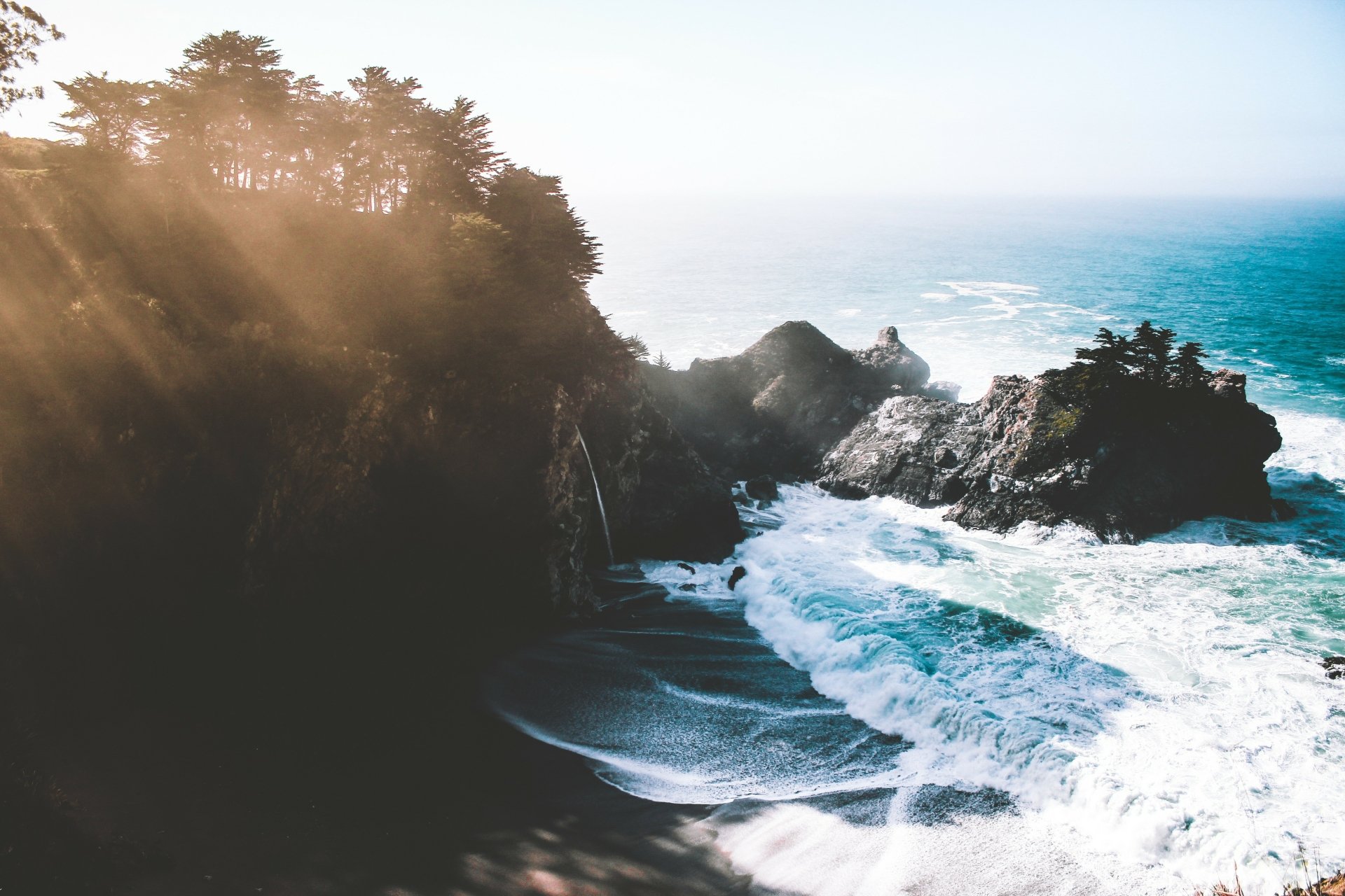 4K Ultra HD Coastal Serenity: Nature’s Majestic Shoreline | 5184x3456 ...