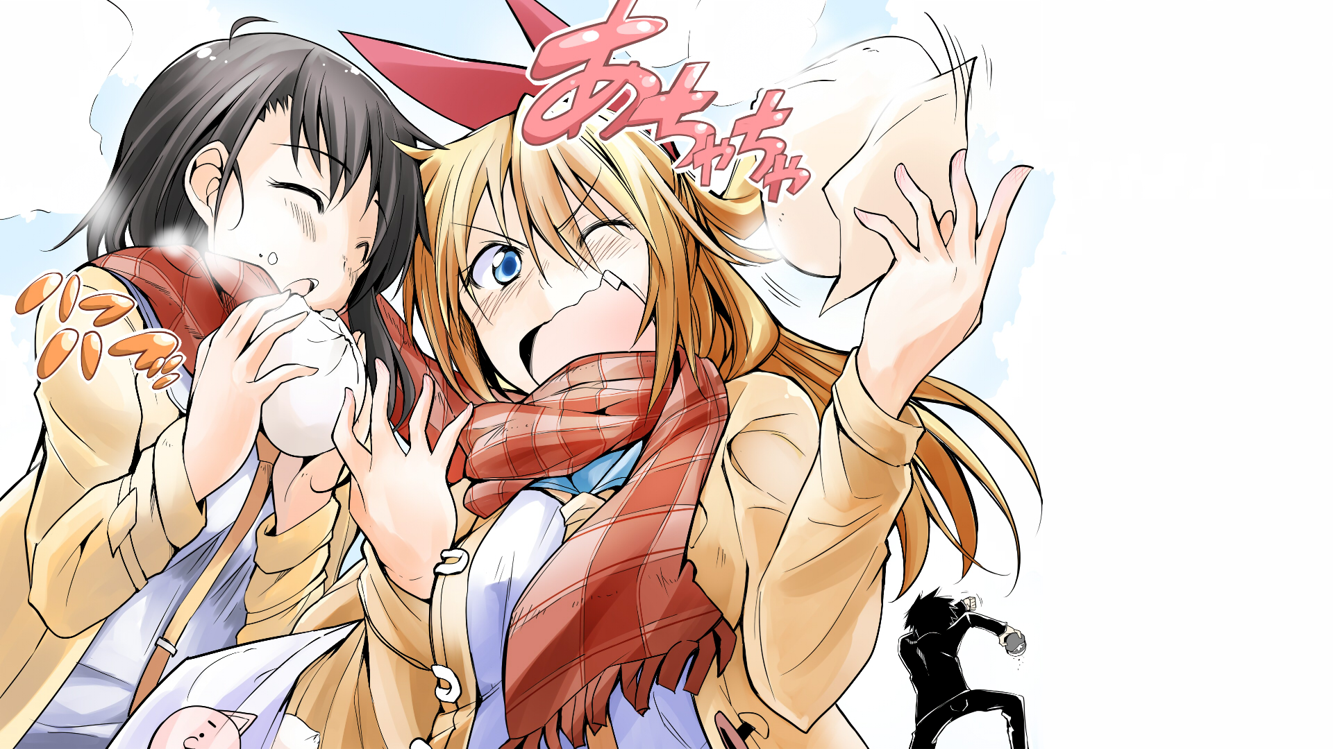 Nisekoi Raku And Chitoge Wallpaper Chitoge Kirisaki