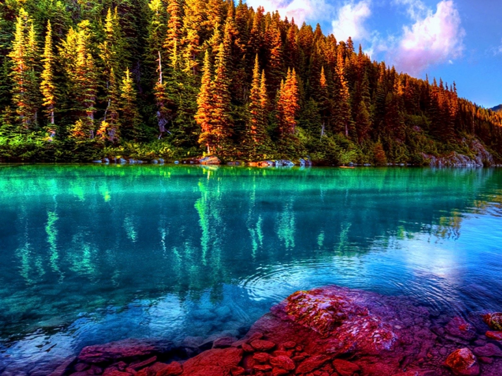 Download Nature Lake Wallpaper