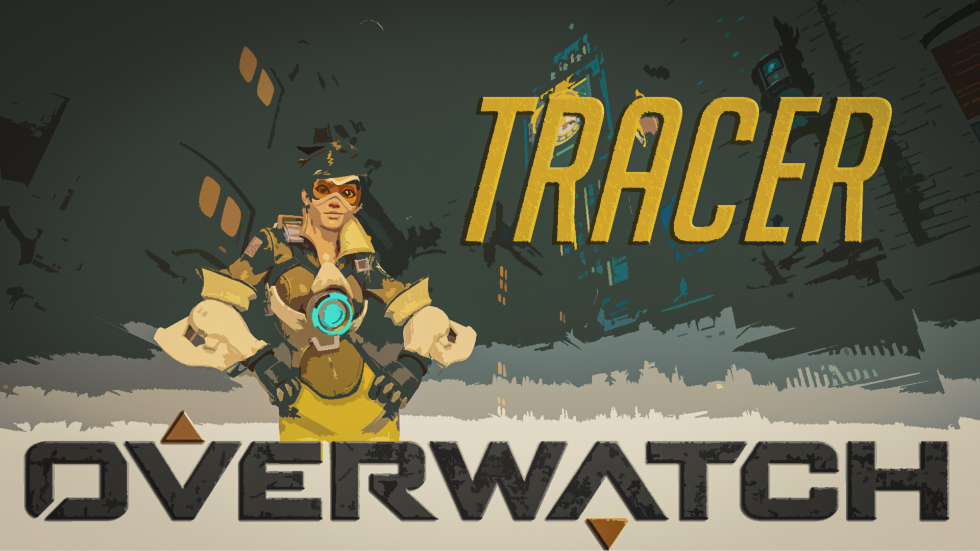 Overwatch HD Wallpaper by PandoraWill