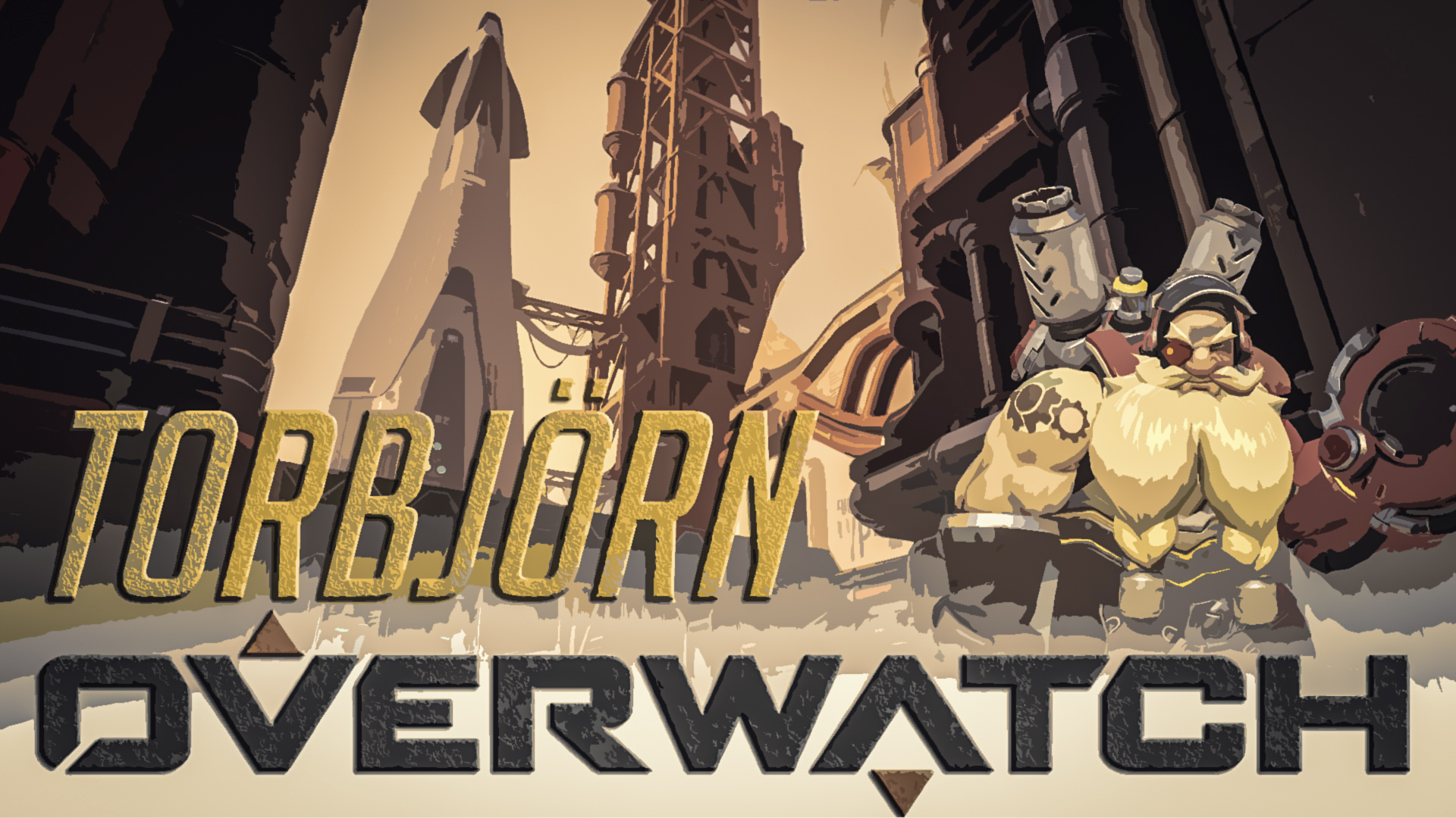 Overwatch HD Wallpaper by PandoraWill