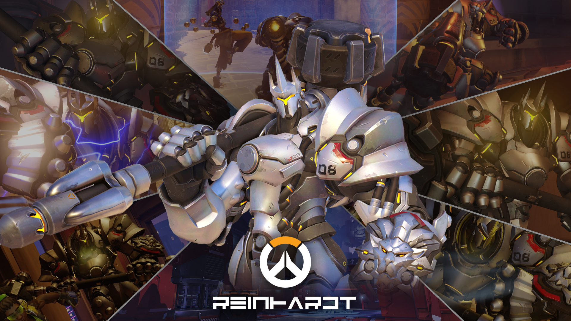 Overwatch HD Wallpaper by PsychaoticNetwork