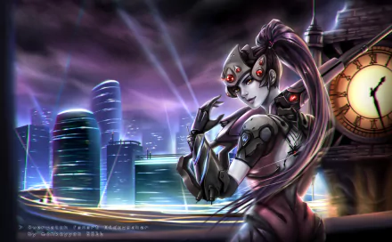 Widowmaker (Overwatch) - Desktop Wallpapers, Phone Wallpaper, PFP, Gifs ...