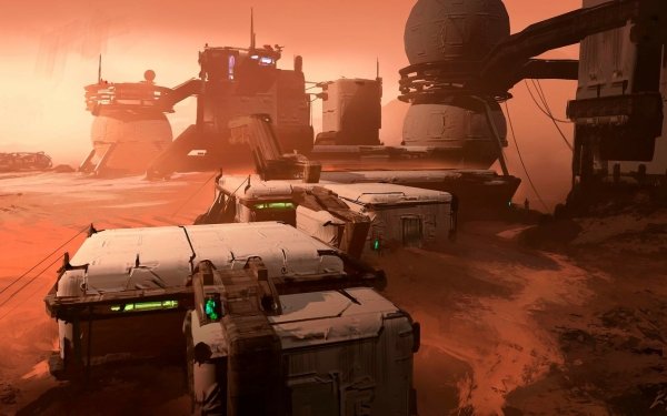 Sci Fi Building Wallpaper and Background Image | 1920x1068