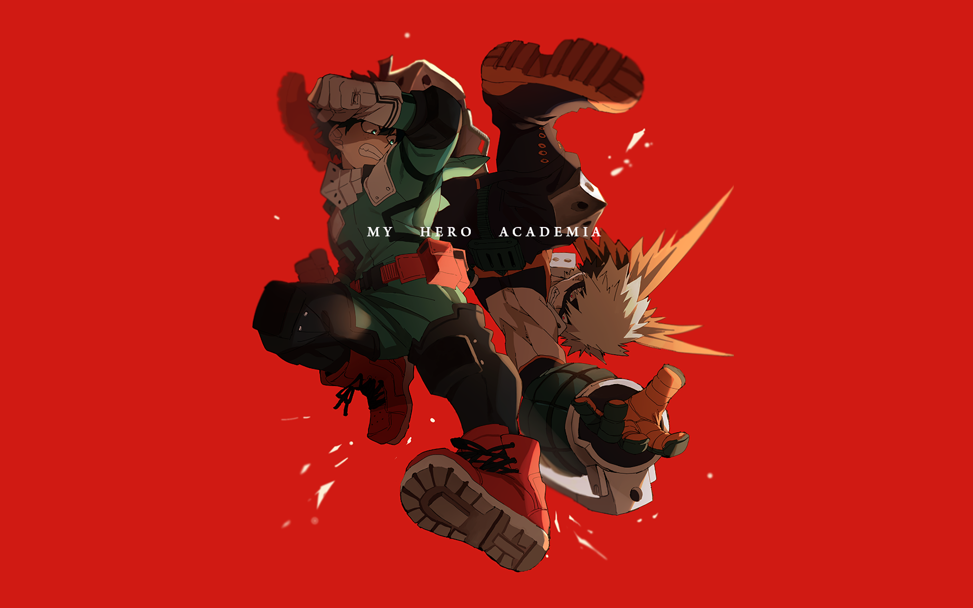 MHA by あばらや