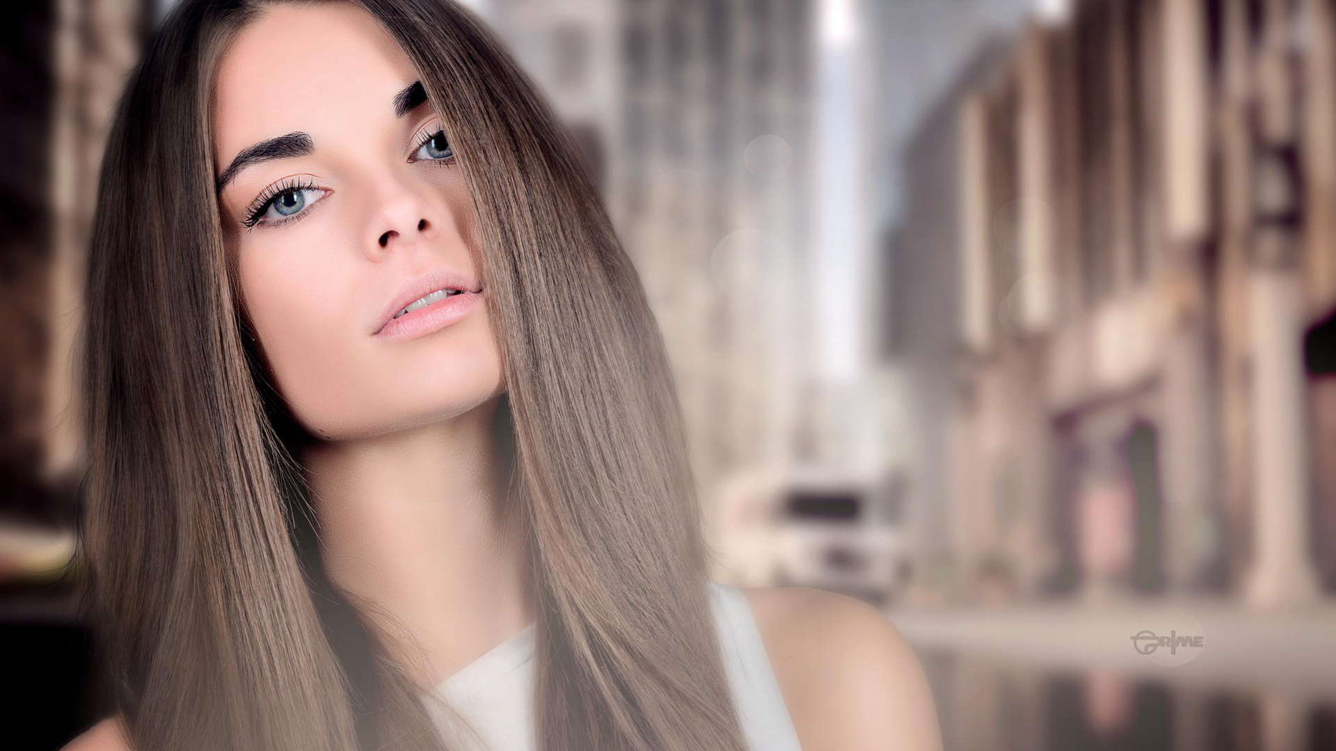 Download Lips Face Woman Model HD Wallpaper by Alexander Prime