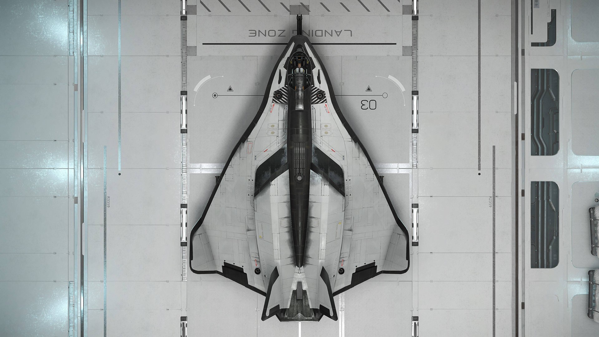 Download Spaceship Video Game Star Citizen HD Wallpaper