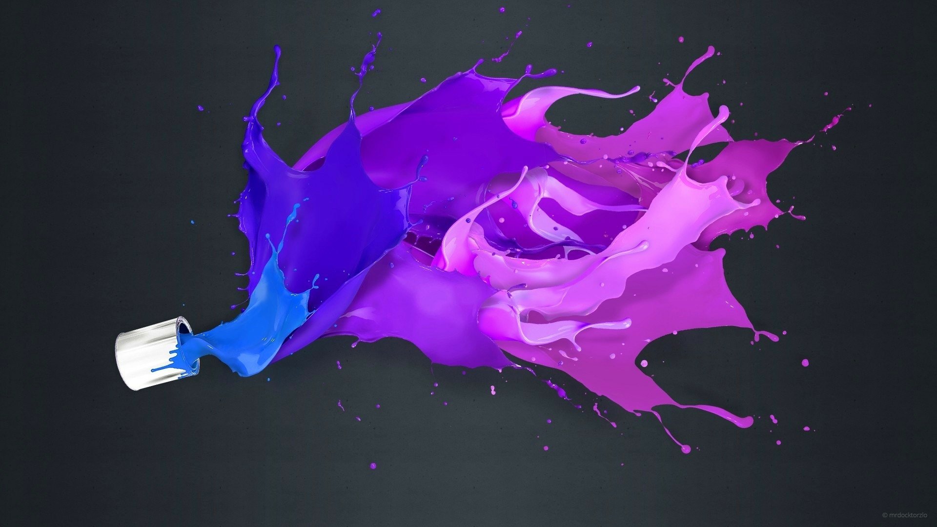 Download Painting Artistic Colors HD Wallpaper