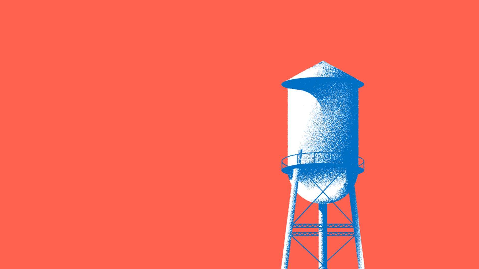 Minimalist Tower: Artistic HD Wallpaper Elegance