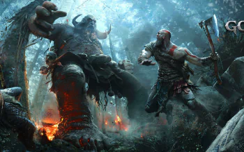 God Of War Kratos 2018 4k Wallpapers Hd Wallpapers Id HD God Of War