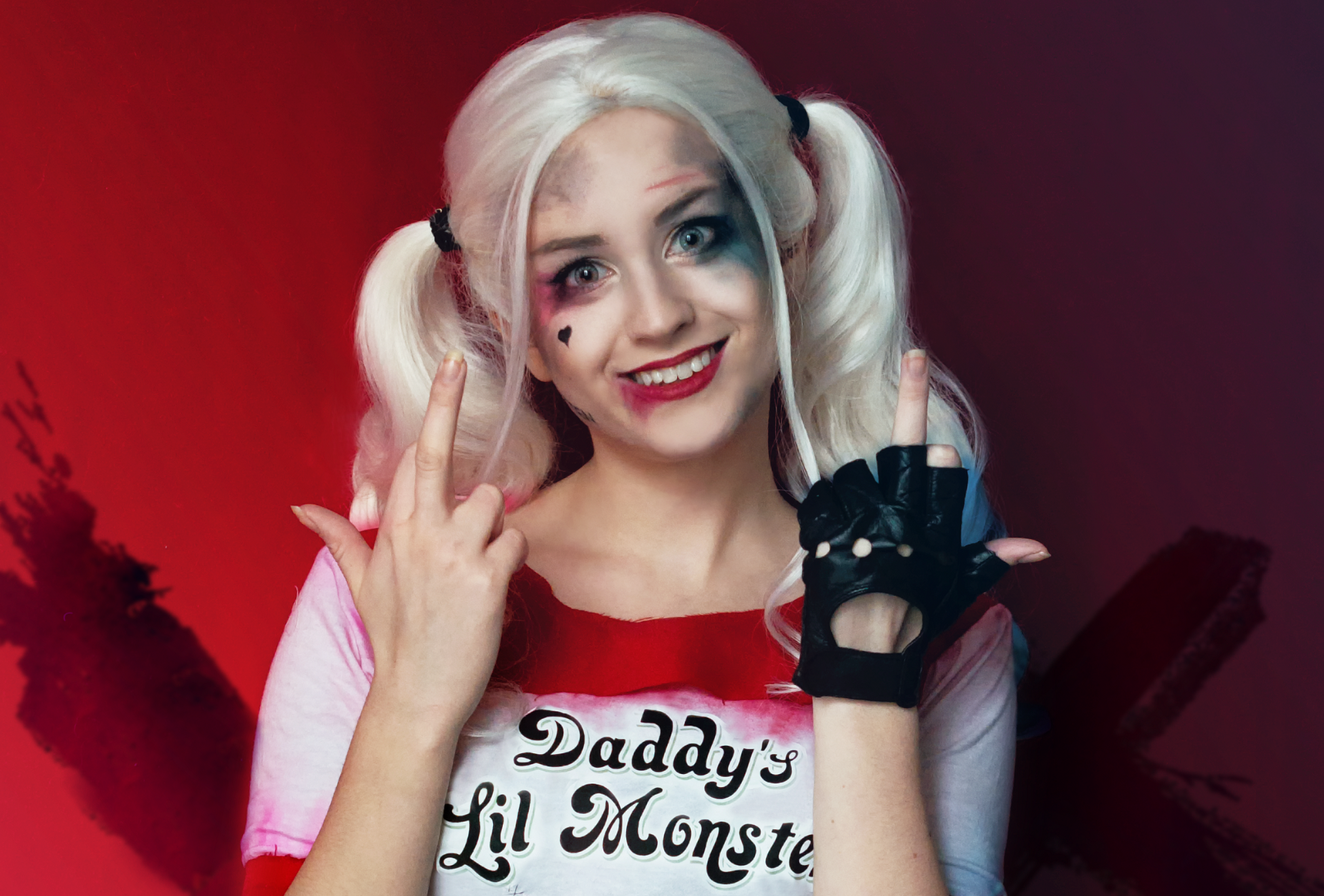Download Harley Quinn Suicide Squad Woman Cosplay HD Wallpaper by ...