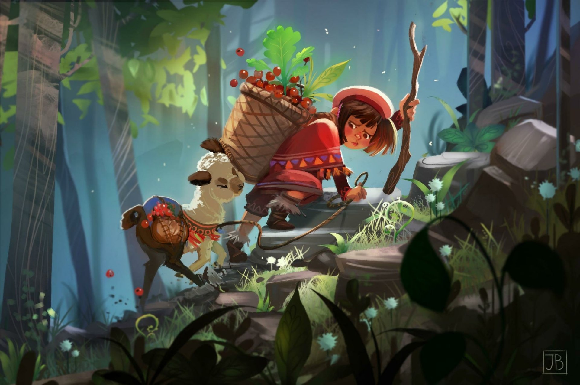 Download Fantasy Child Character Forest Adventure Fantasy Adventure HD ...
